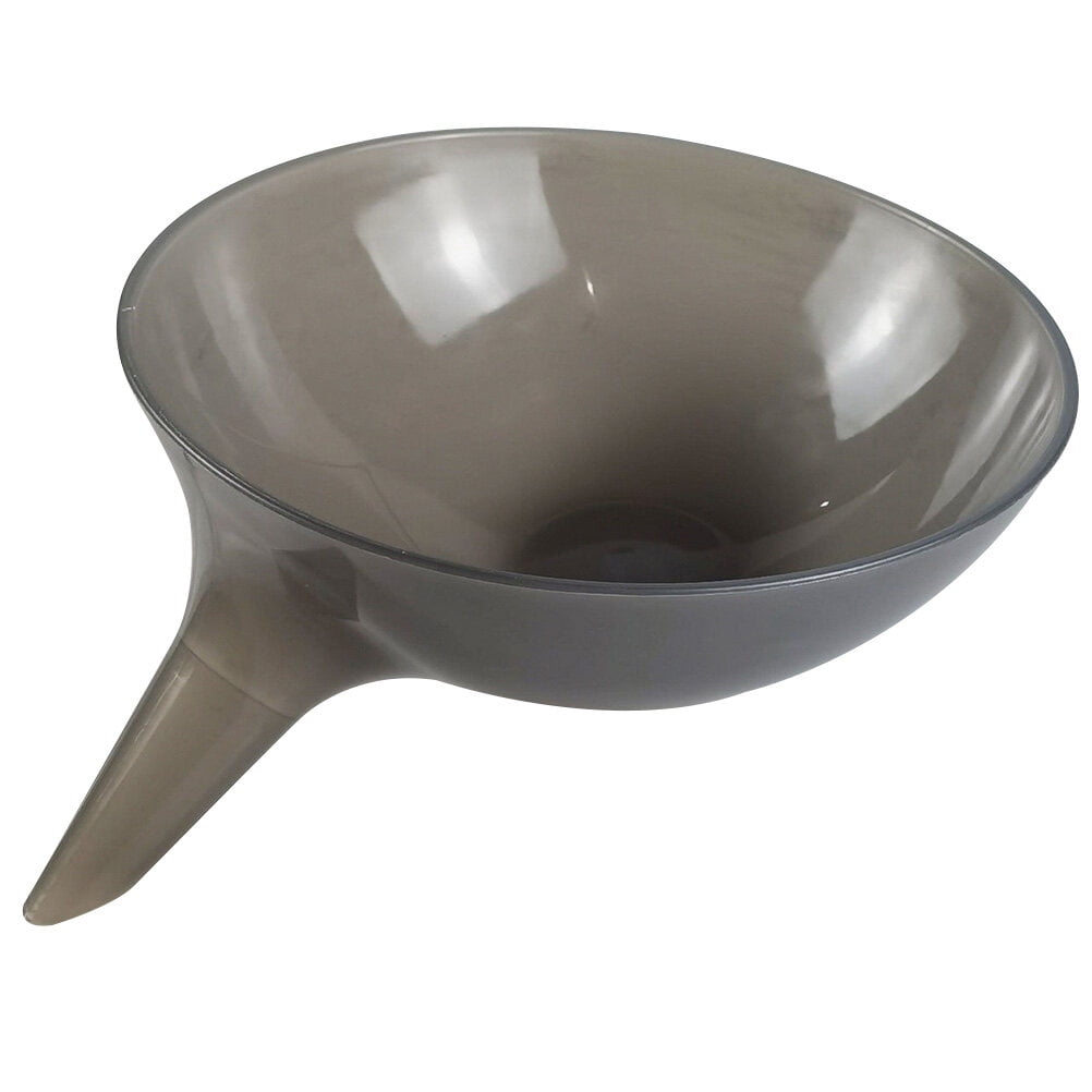 Howish strainer bowl Plastic Colander Sifter with Handle and Funnel(11. ...