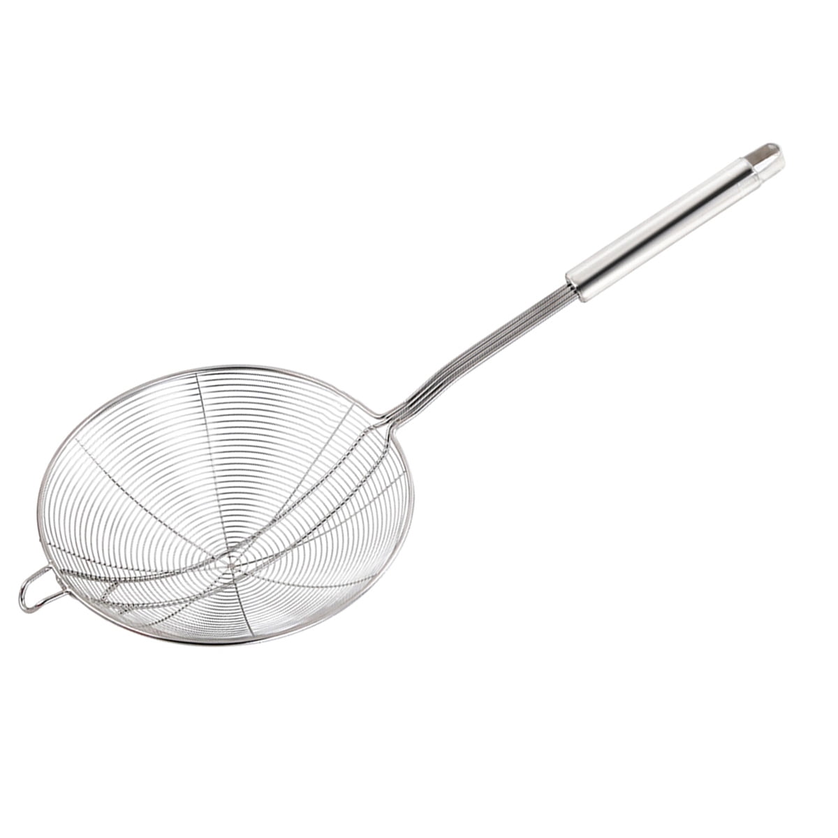 Howish strainer ladle Stainless Steel Skimmer Ladle for Deep Fryer and ...