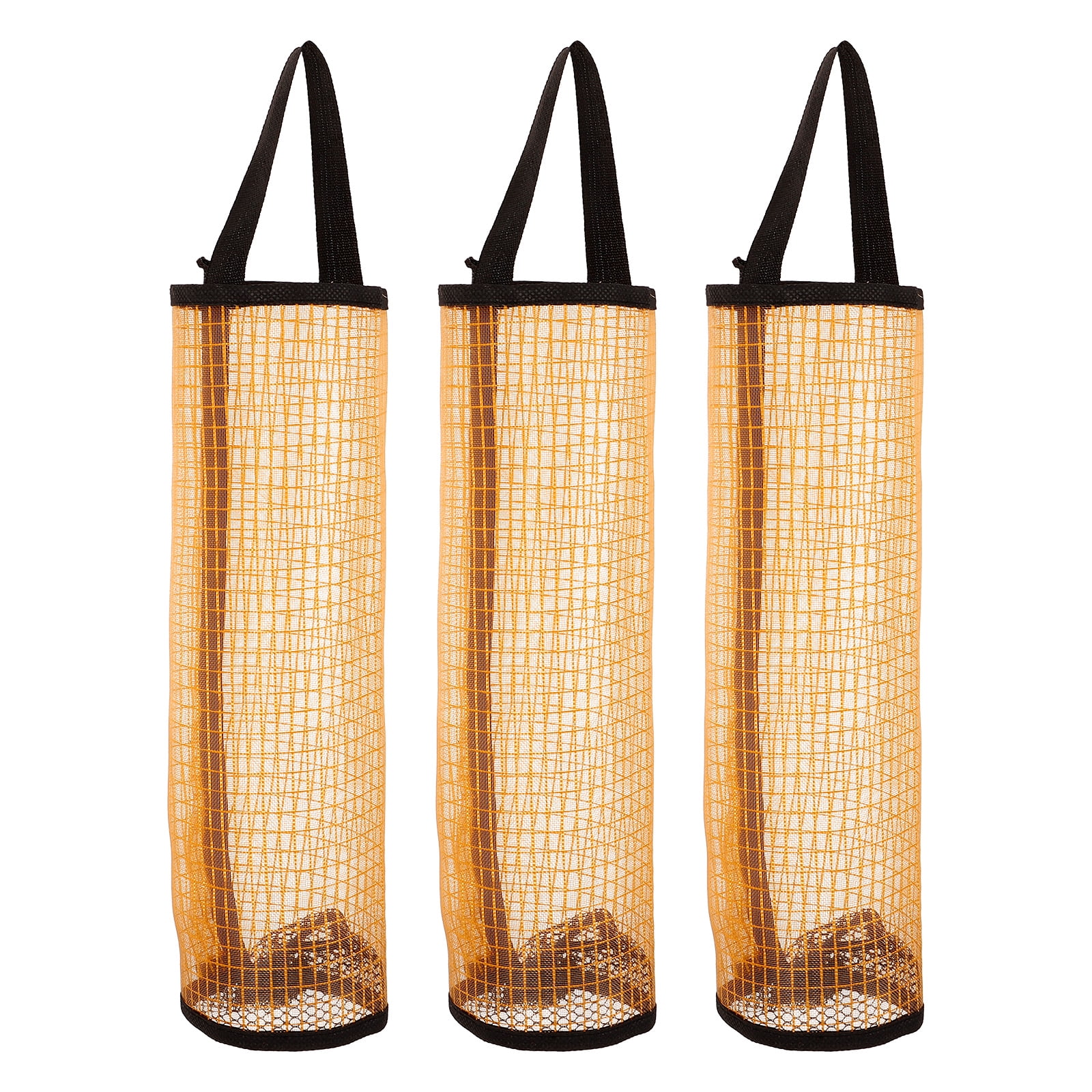 Howish tennis 3pcs Mesh Ball Picker Bag Tennis Ball Bag Tennis Ball Pick Pouch Golf Baseball ...