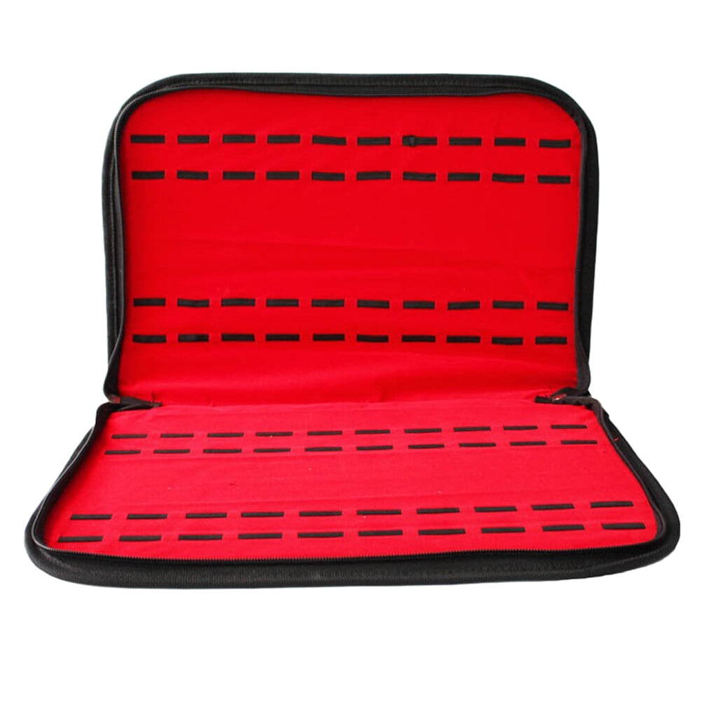 Howish watch case 20 Slot Watch Organizer Travel Bag & Display Case(15.55"X10.63"X1.38 ...