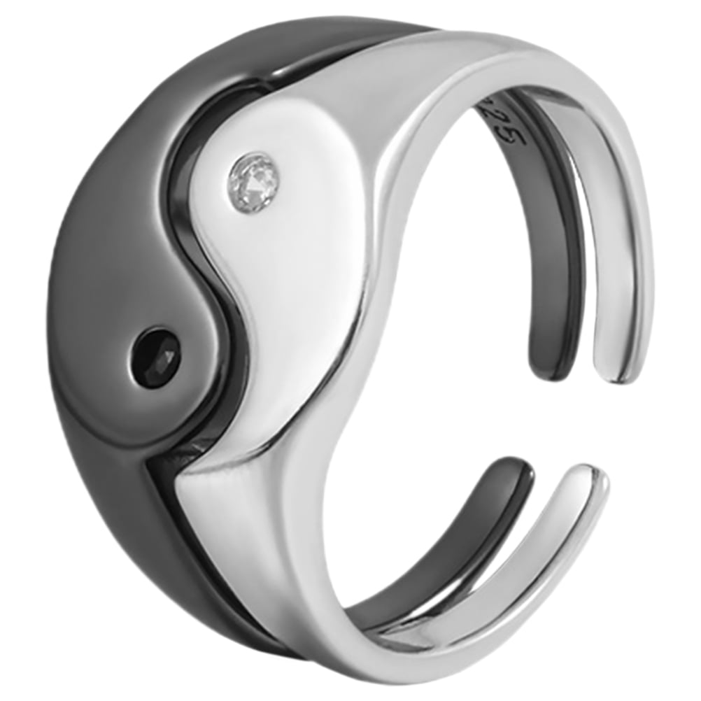 Howish yin yang ring Women's Yin Yang Rings for Engagement and ...