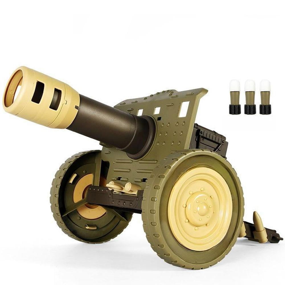 Howitzer (A) $Mortar Italian Gun Howitzer Military Tank Model Rpg Tank Boy Can Launch Rocket ...