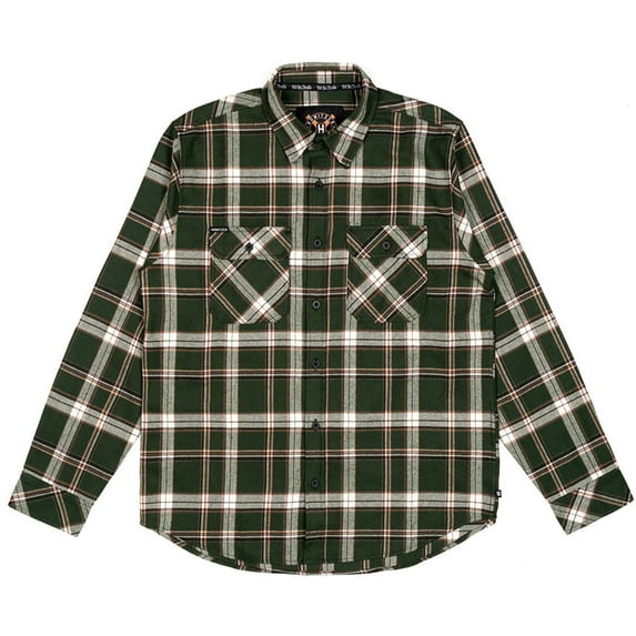 Howitzer Style Men's Flannel Shirt Grenade - Walmart.com