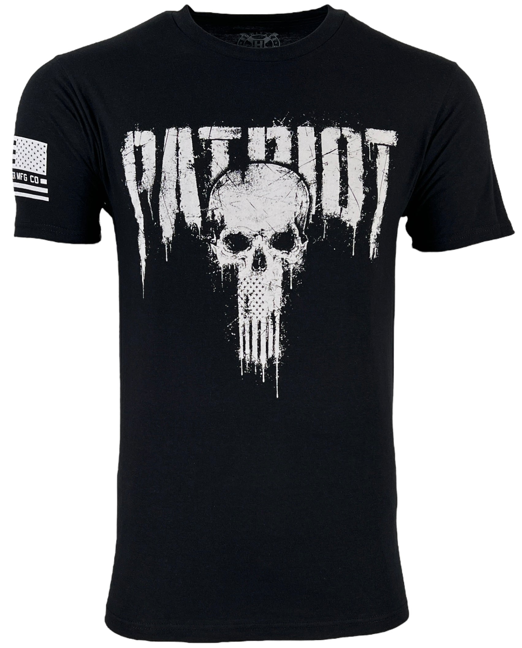 Howitzer Style Men's T-Shirt PATRIOT Military Grunt MFG - Walmart.com