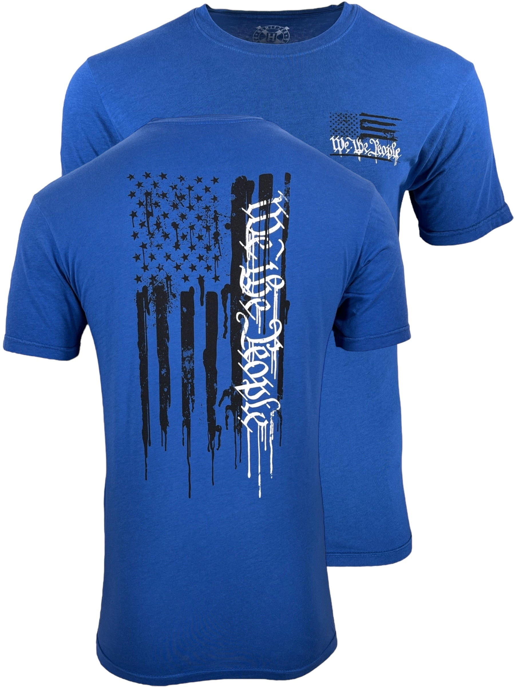 Howitzer Style Men's T-Shirt People Splatter Military Grunt MFG ...