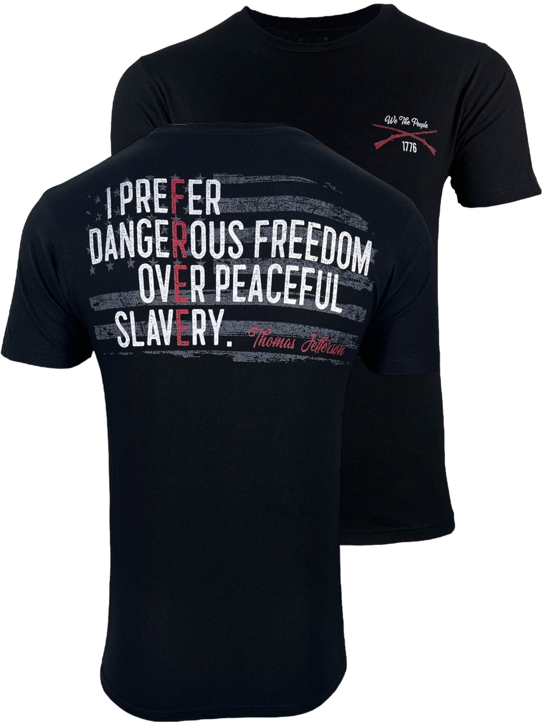 Howitzer Style Men's T-Shirt Prefer Military Grunt MFG - Walmart.com