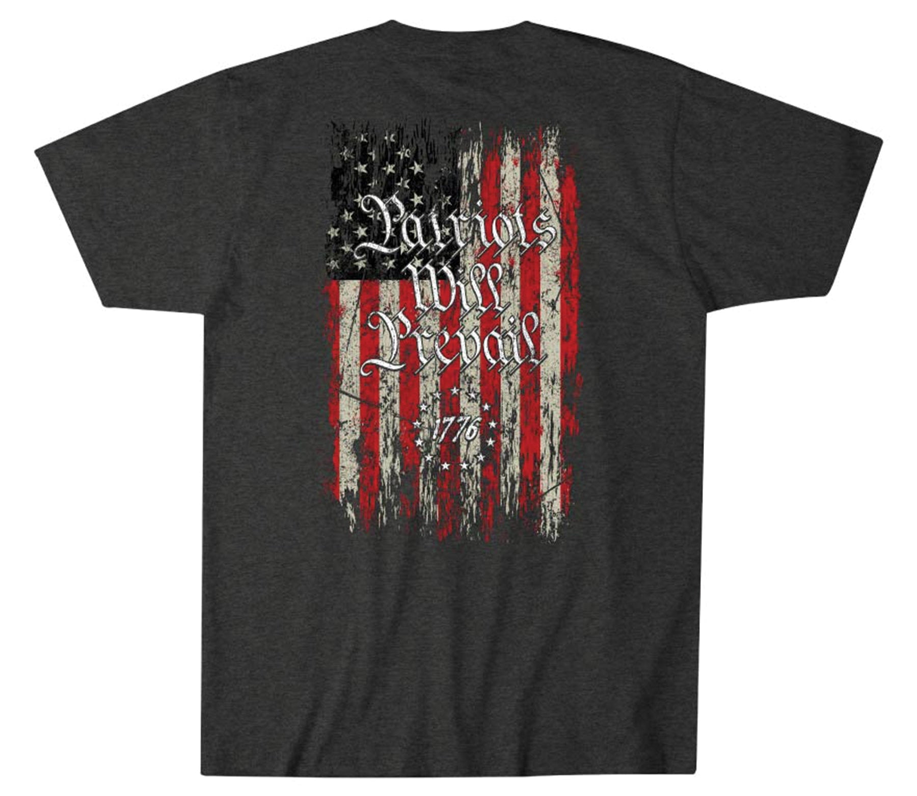 Howitzer Style Men's T-shirt Patriot Prevail - Walmart.com