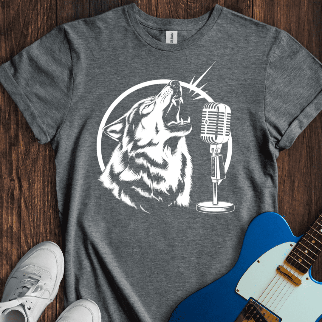 Howl At The Moon T-Shirt - Walmart.com