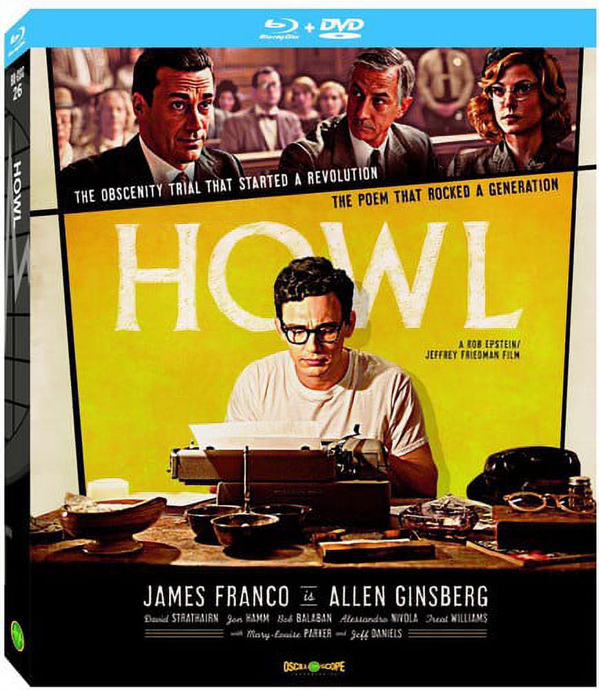 Howl (Blu-ray + DVD) - Walmart.com