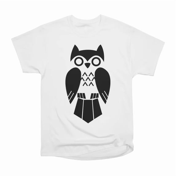 Howl Owl Co Logo Without Writing T-Shirt Tee Gift For Him Merch For Her ...