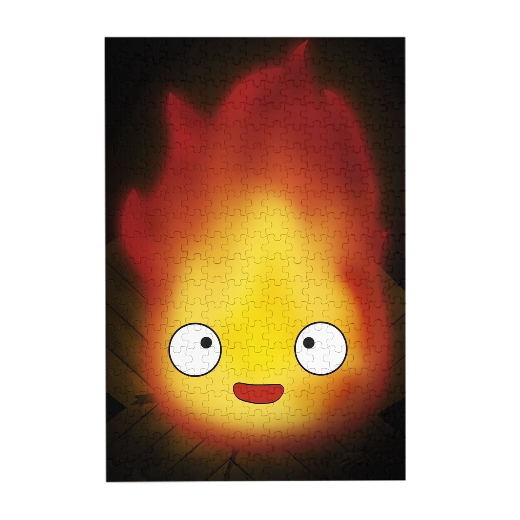 Howl'S Moving Castle Calcifer 300 Piece Puzzles, Wooden Jigsaw Puzzle ...
