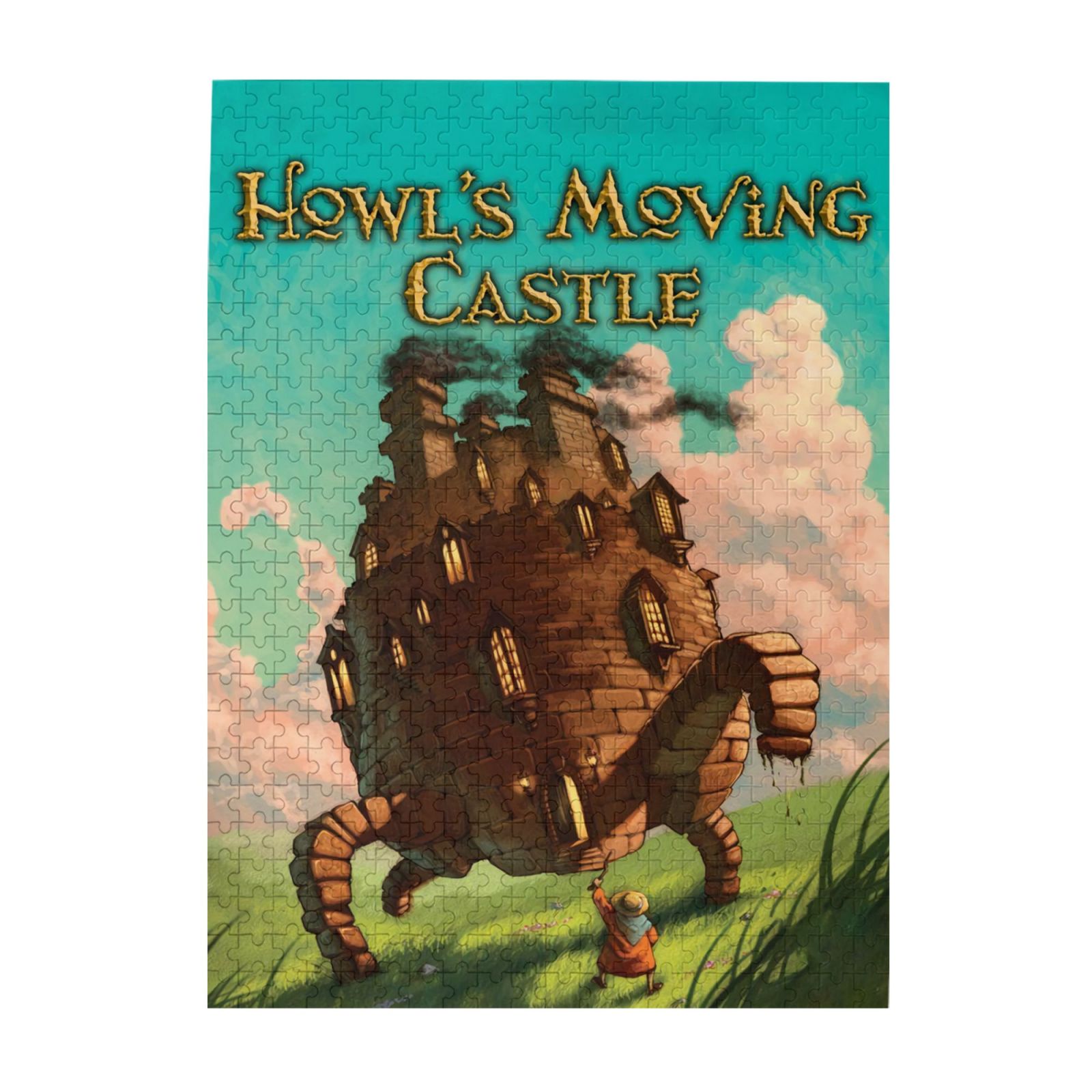 Howl'S Moving Castle Jigsaw Puzzles 300 500 1000 Piece Colorful ...