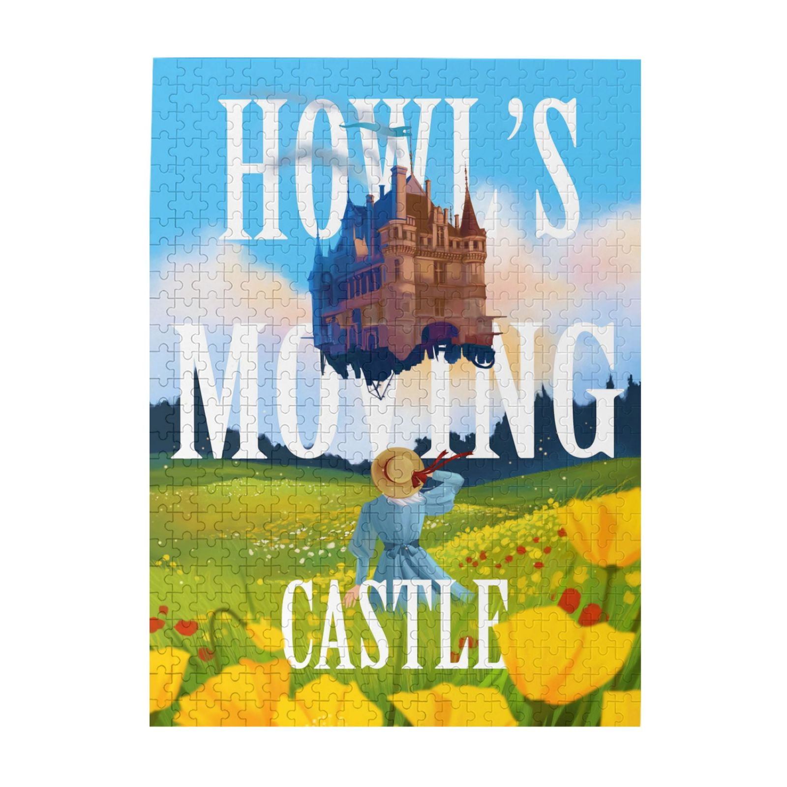 Howl'S Moving Castle Jigsaw Puzzles 300 500 1000 Piece Colorful ...