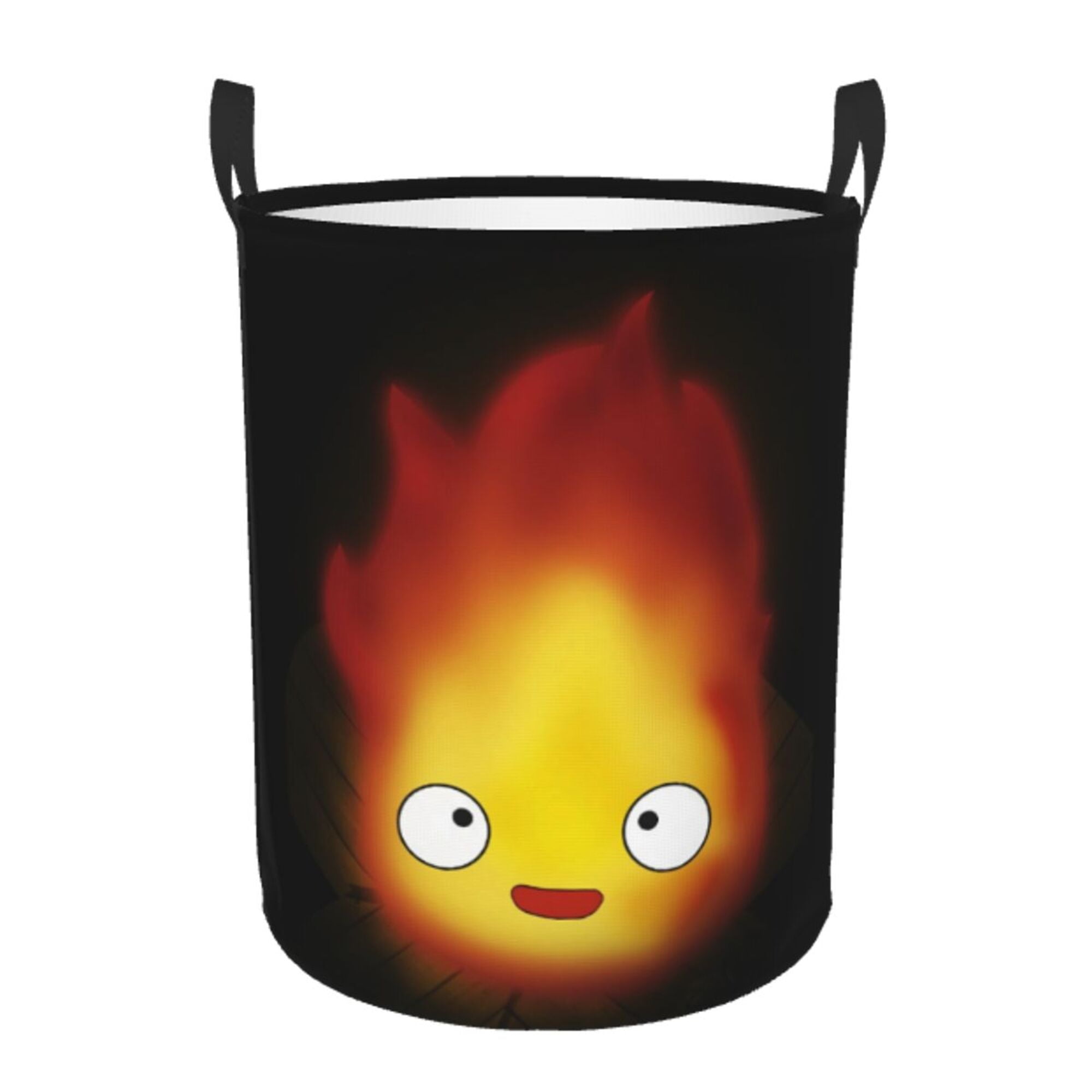 Howl'S Moving Castle Laundry Hamper With Handle Funny Waterproof ...