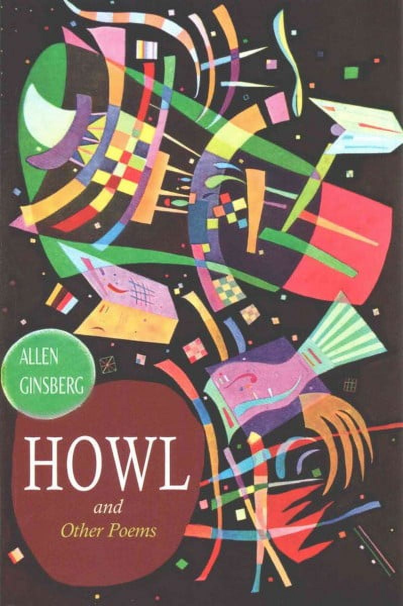Howl Allen Ginsberg