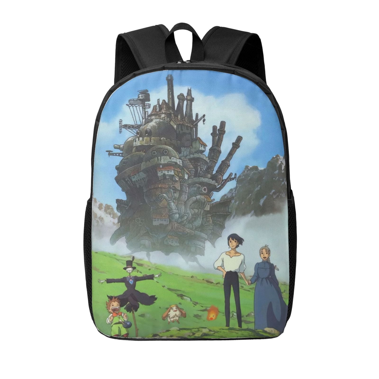 Howl's Moving Castle 17-Inch Lightweight Backpack Student Backpack for ...