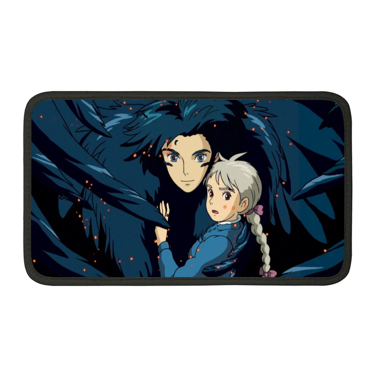 Howl's Moving Castle Car Armrest Seat Box Cover Protector Waterproof ...