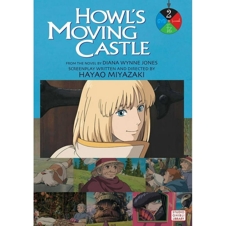 Howl's Moving Castle Comic Book Shop Now | www.pinnaxis.com