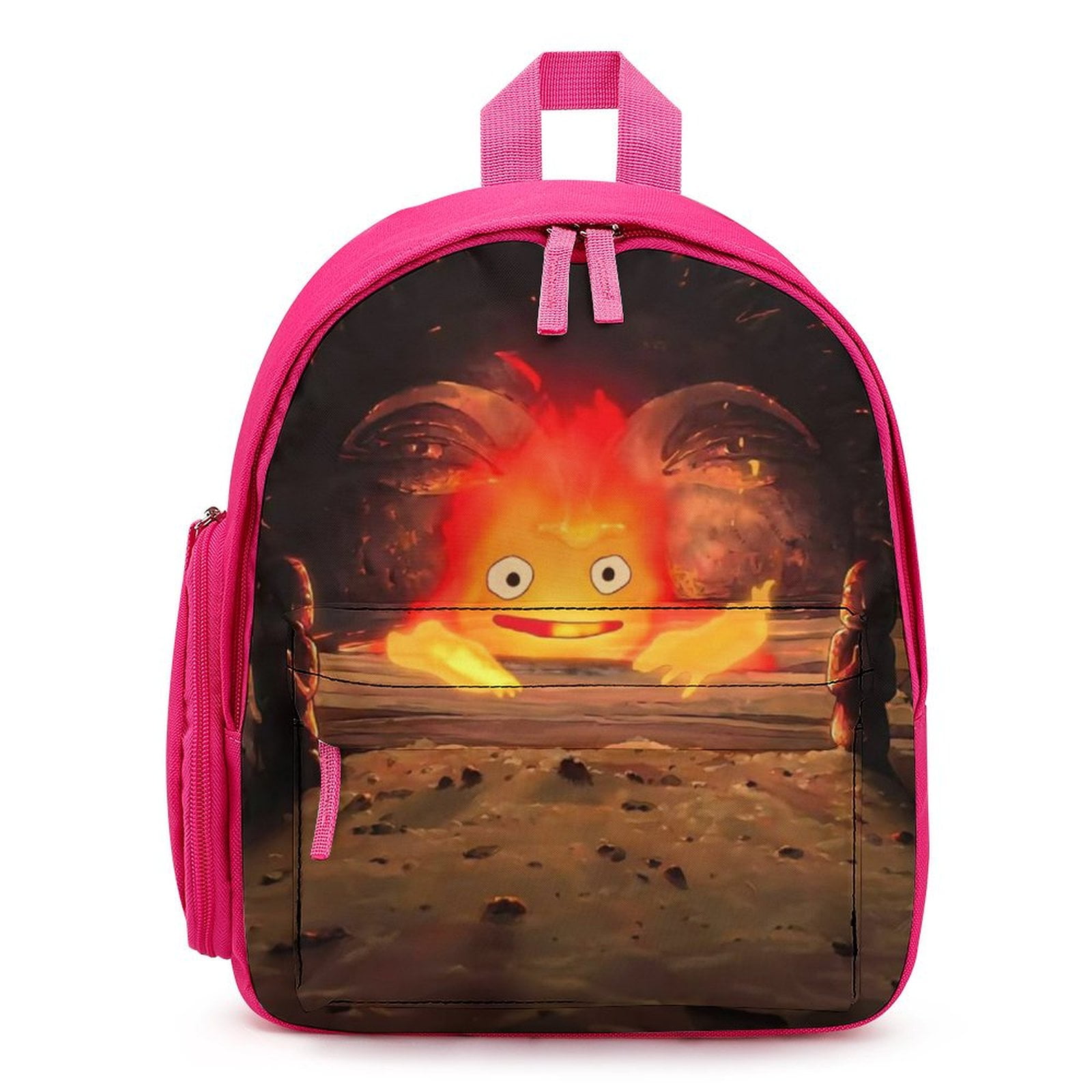 Howl's Moving Castle Mini Backpack Lightweight Rucksack Print Casual ...