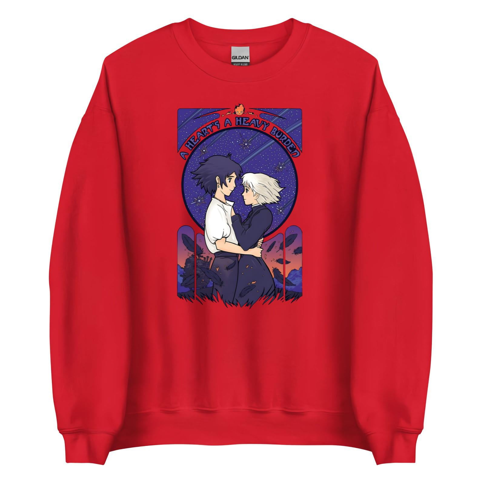 Howl's Moving Castle Shirt Howl Shirt, Calcifer Shirt, Hayao Miyazaki ...