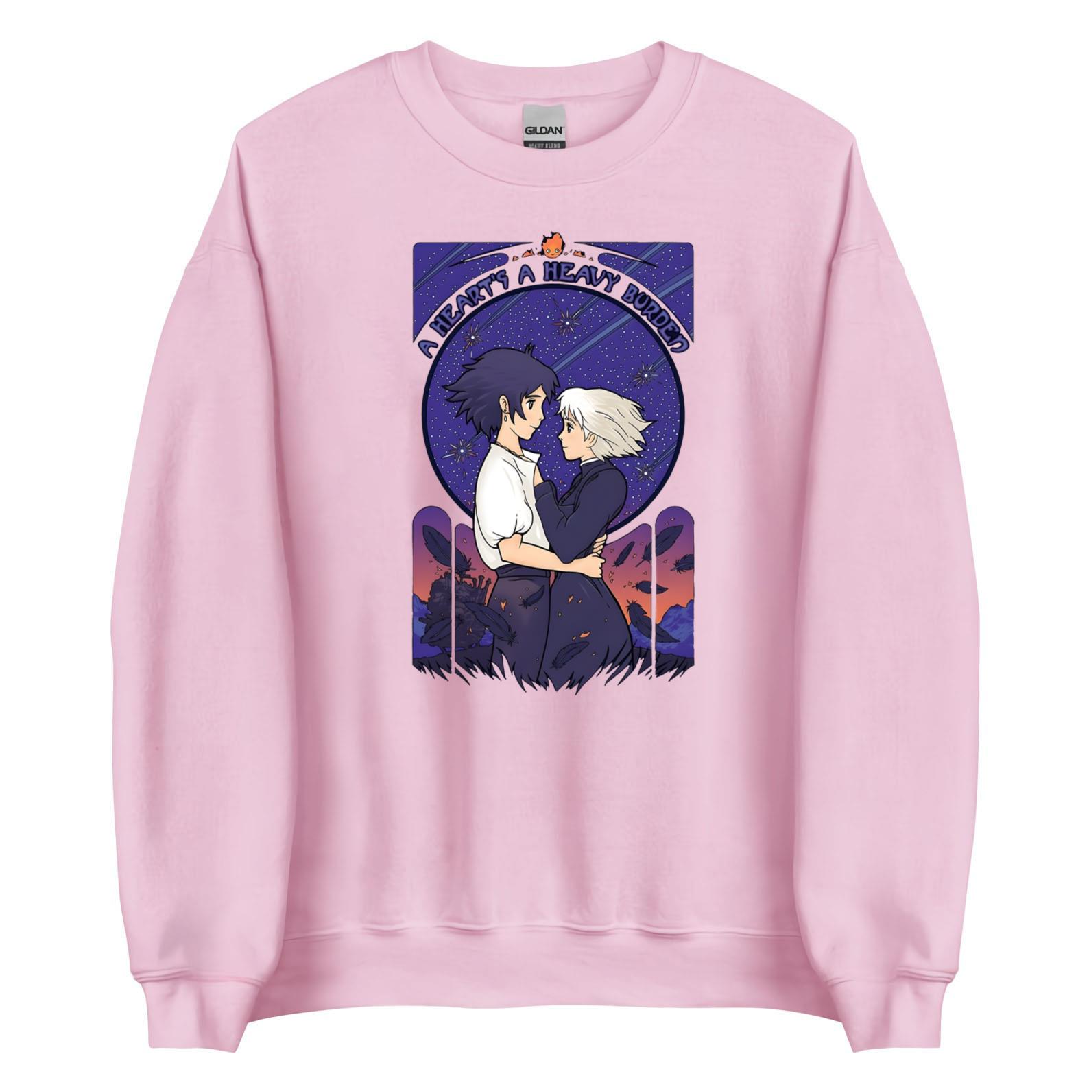 Howl's Moving Castle Shirt Howl Shirt, Calcifer Shirt, Hayao Miyazaki ...