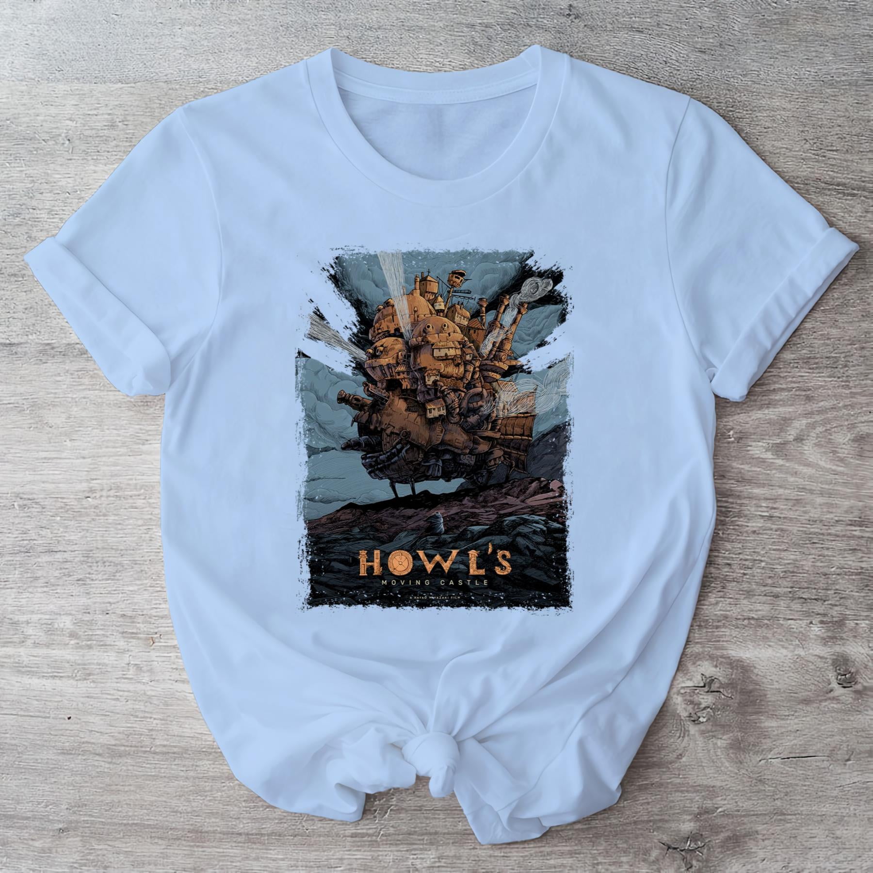 Howl's Moving Castle Shirt, Howl T-Shirt, Studio Ghibli Shirt, Hayao ...