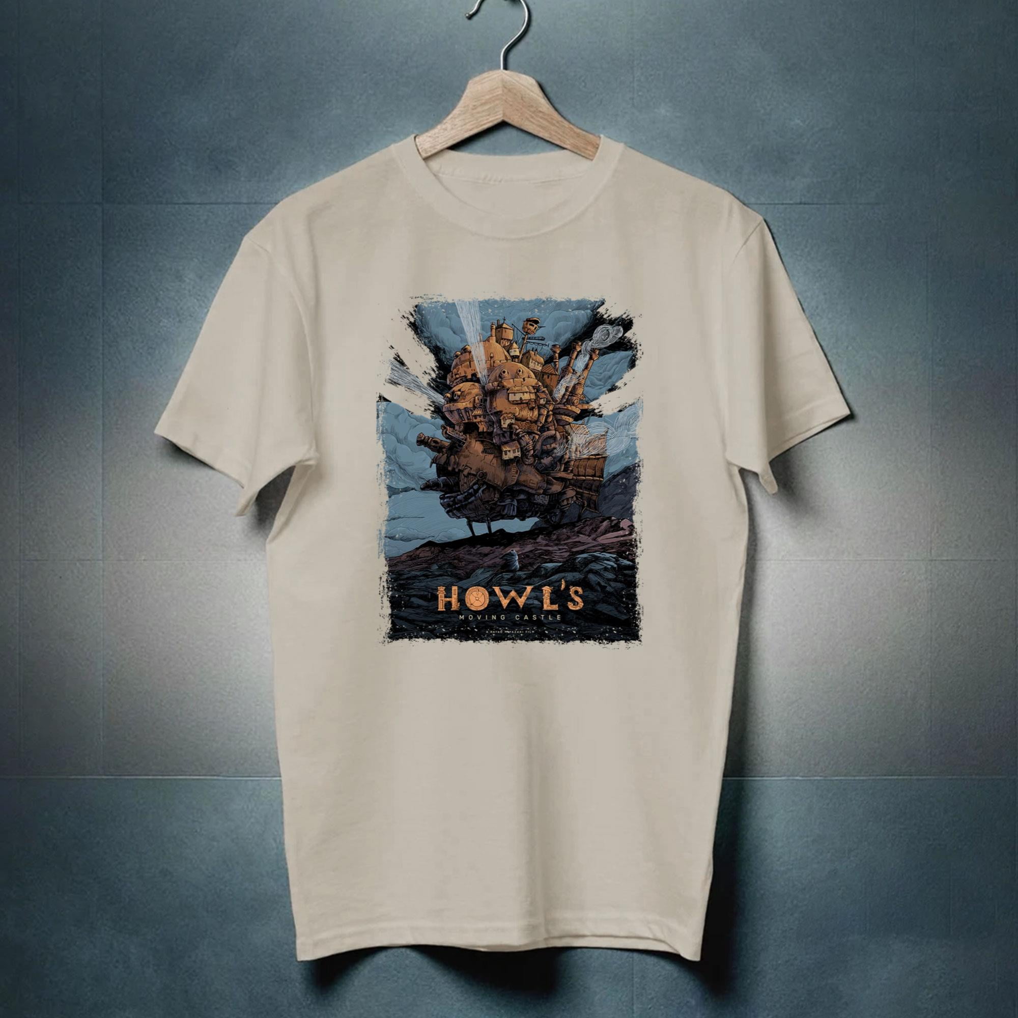 Howl's Moving Castle Shirt, Howl T-Shirt, Studio Ghibli Shirt, Hayao ...