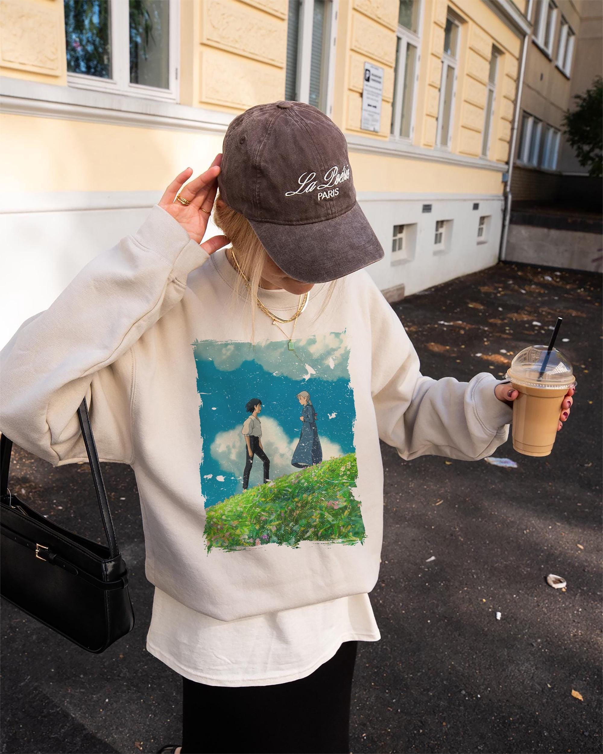 Howl's Moving Castle Sophie Sweatshirt, Howl's Moving Castle Sweatshirt ...