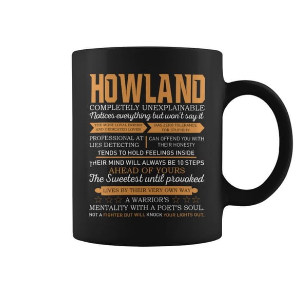 Howland Completely Unexplainable Notices Everything But WonT Say It ...