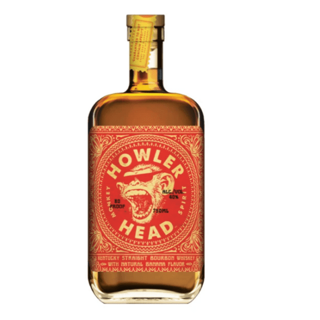 Howler Head Banana Bourbon 750ml - Walmart.com