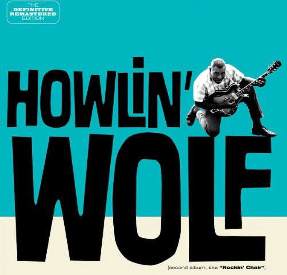 Howlin' Wolf (CD) - Walmart.com