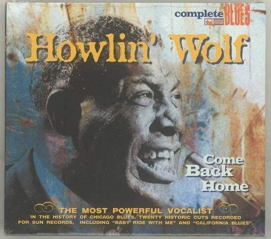 Howlin' Wolf - Come Back Home - CD - Walmart.com