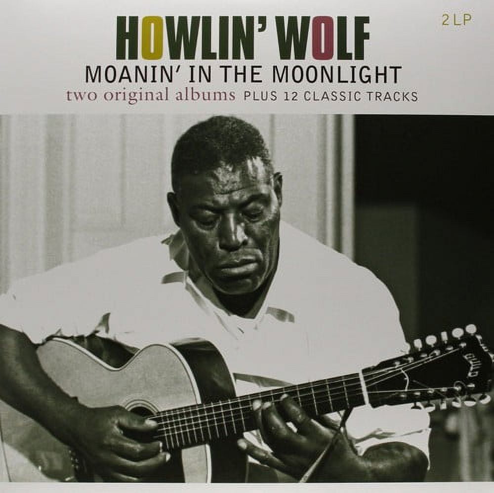 Howlin' Wolf - Howlin Wolf / Moanin in the Moonlight - Music & Performance - Vinyl - Walmart.com
