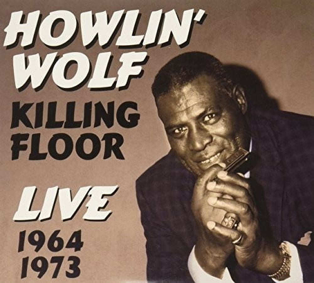 Howlin' Wolf - Killing Floor - Music & Performance - CD - Walmart.com