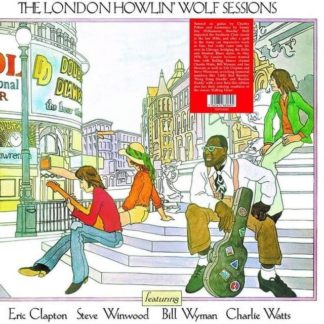 Howlin Wolf - London Howlin Wolf Sessions - Music & Performance - Vinyl ...