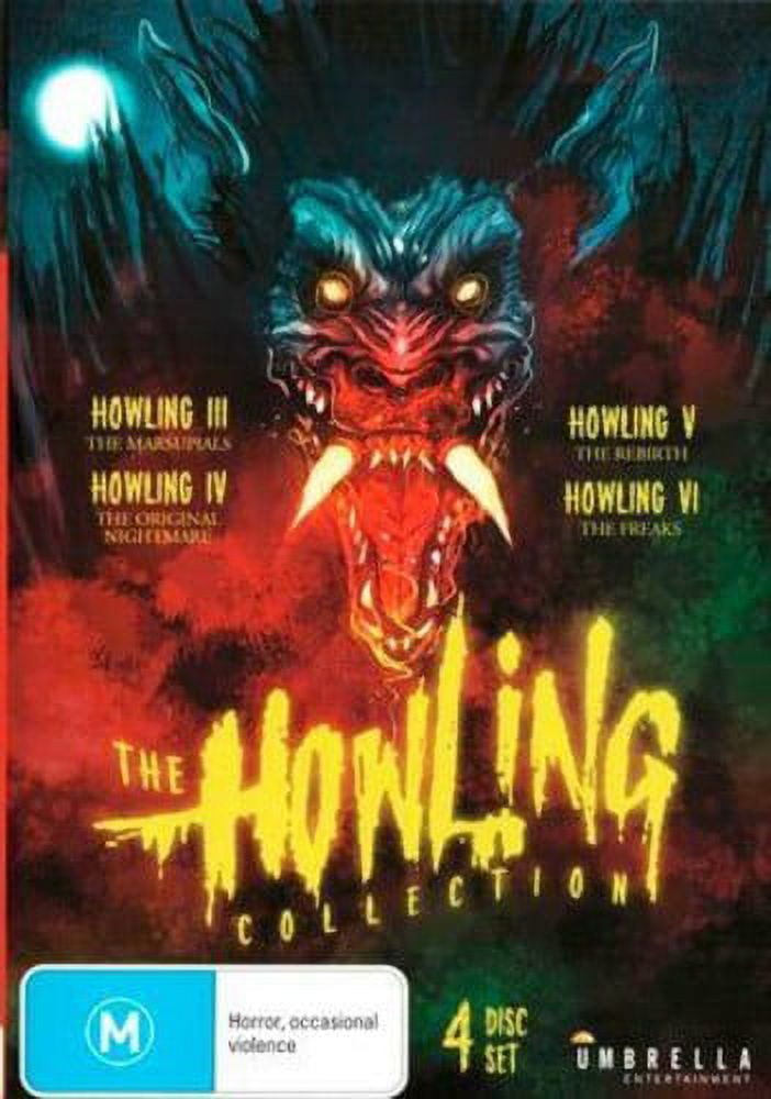 Howling Collection - 4-DVD Set ( Howling III / Howling IV: The Original ...