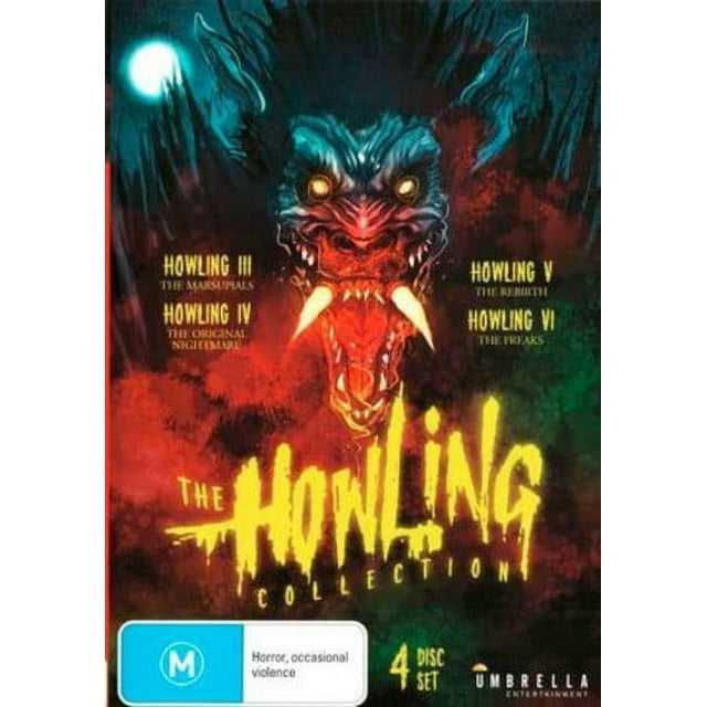 Howling Collection - 4-DVD Set ( Howling III / Howling IV: The Original ...
