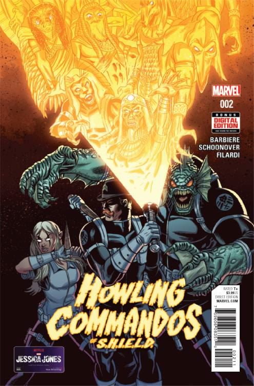 Howling Commandos Of Shield #2 () Marvel Comics Comic Book - Walmart.com