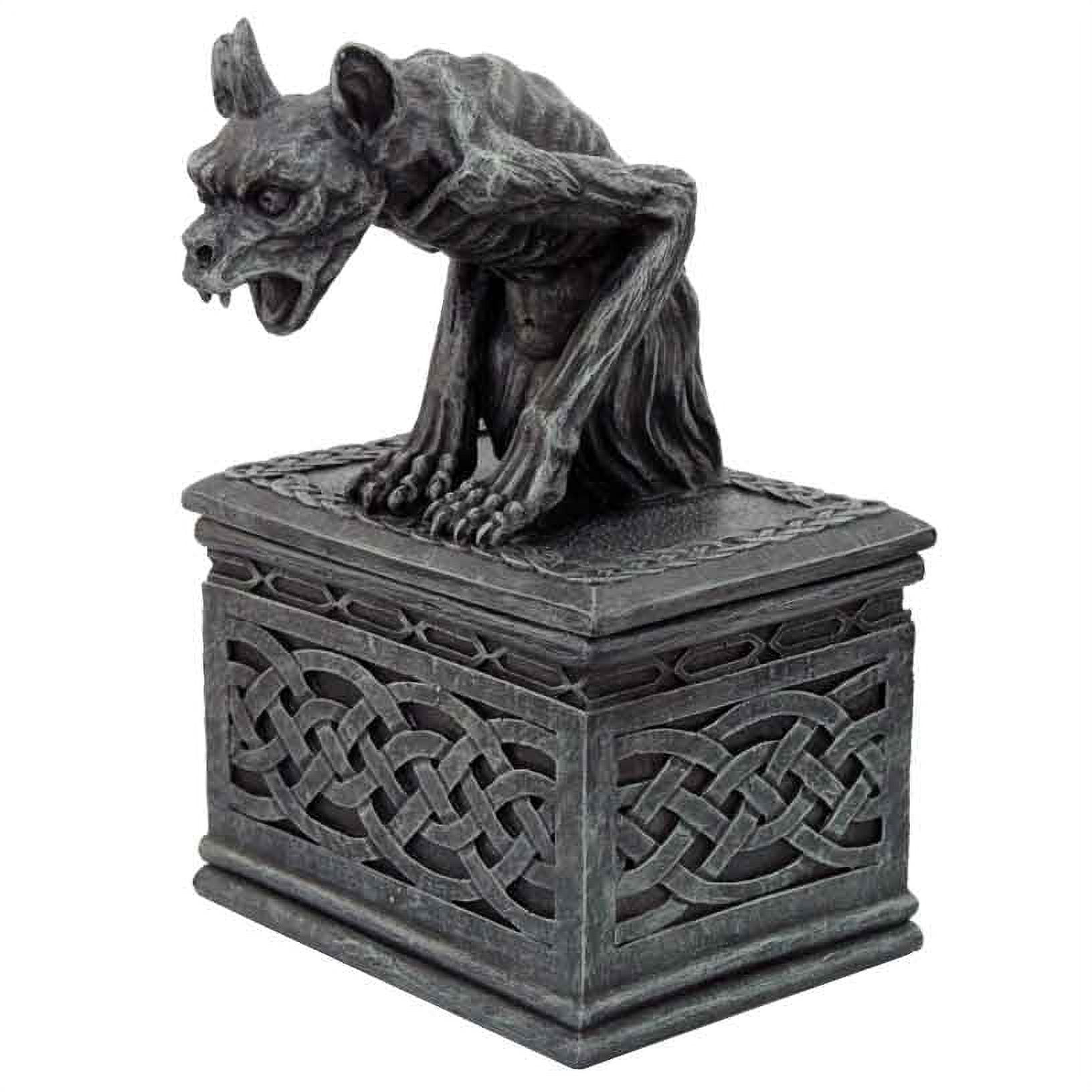 Howling Gargoyle Box by Medieval Collectibles - Walmart.com