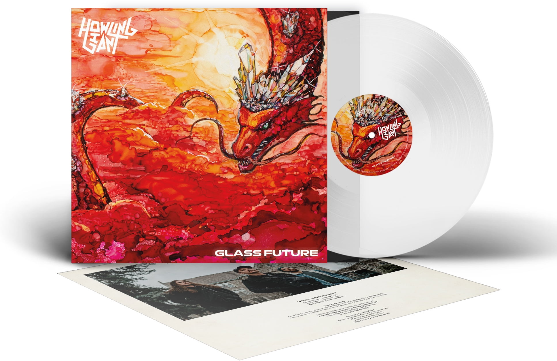 Howling Giant & Sergeant Thunderhoof - Glass Future - Music ...