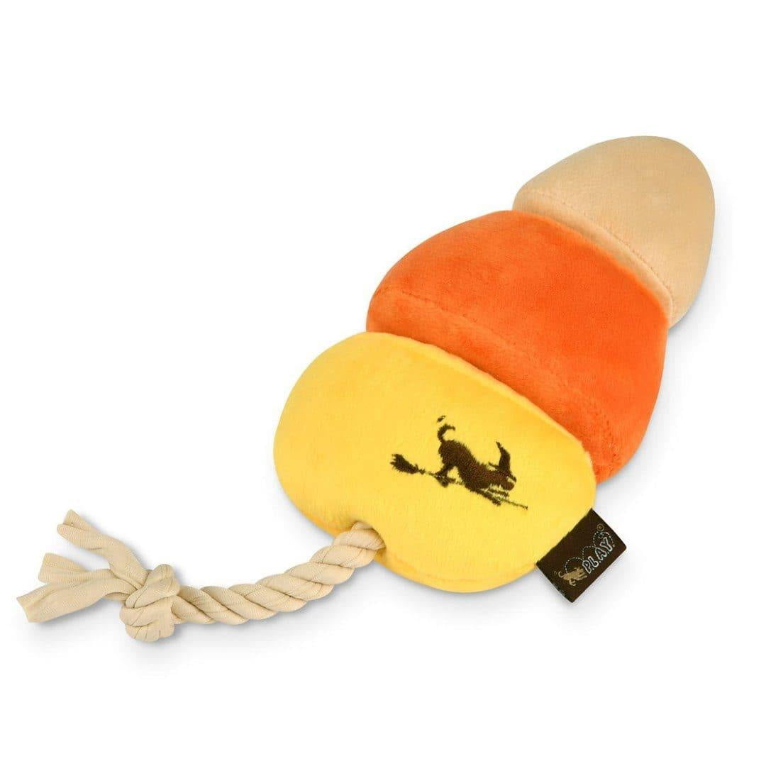 Howling Haunts Canine Corn Plush Dog Toy - Walmart.com