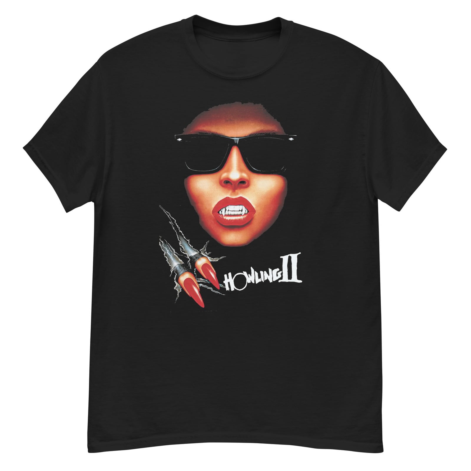 Howling II cult horror film fan art t-shirt - Walmart.com