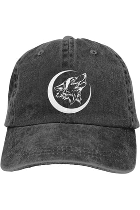 Wolf Baseball Cap