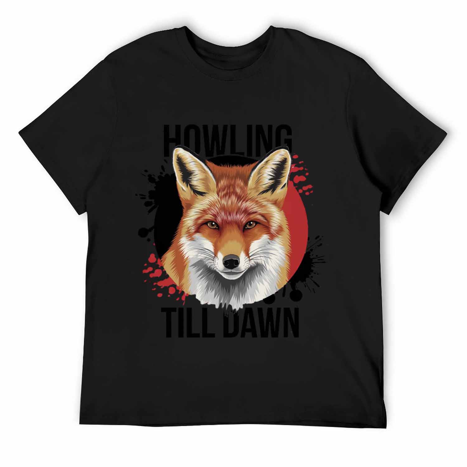 Howling Till Dawnt shirt design chicken Month Celebration | African Map ...