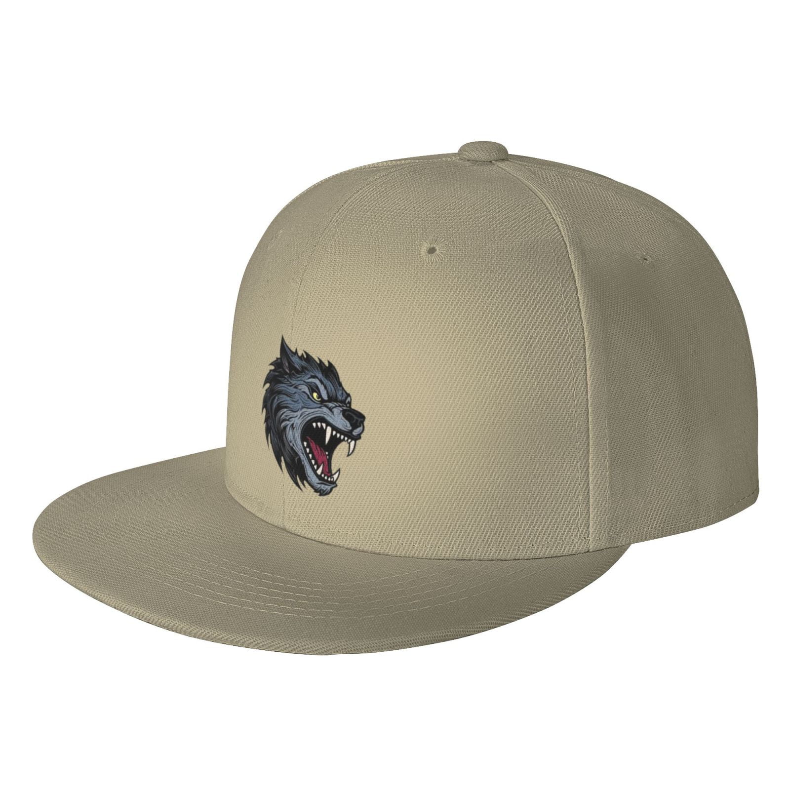 Howling Wolf Baseball Cap - Walmart.com