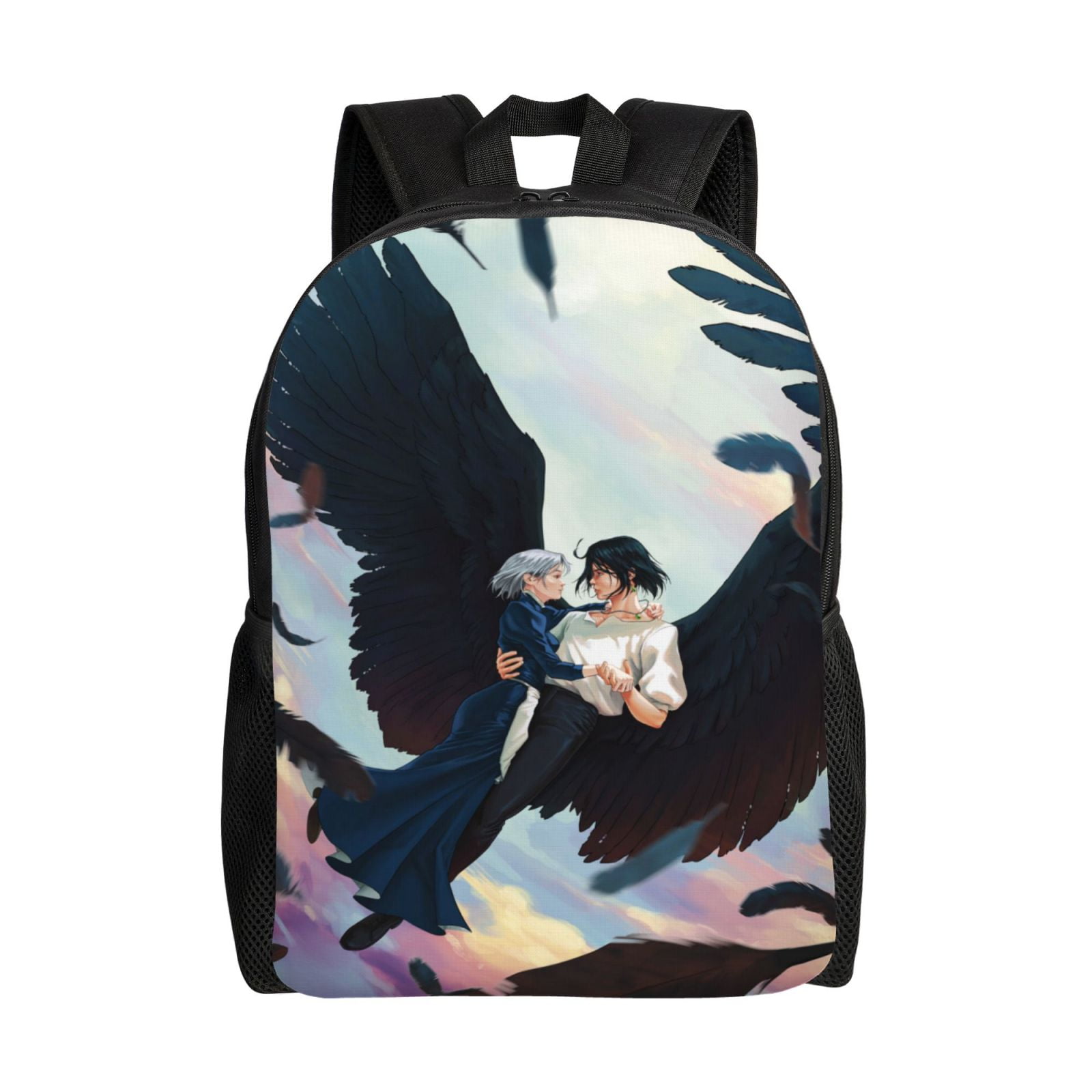 Howls Moving Castle Backpack Cute Anime Large Capacity Multifunction ...