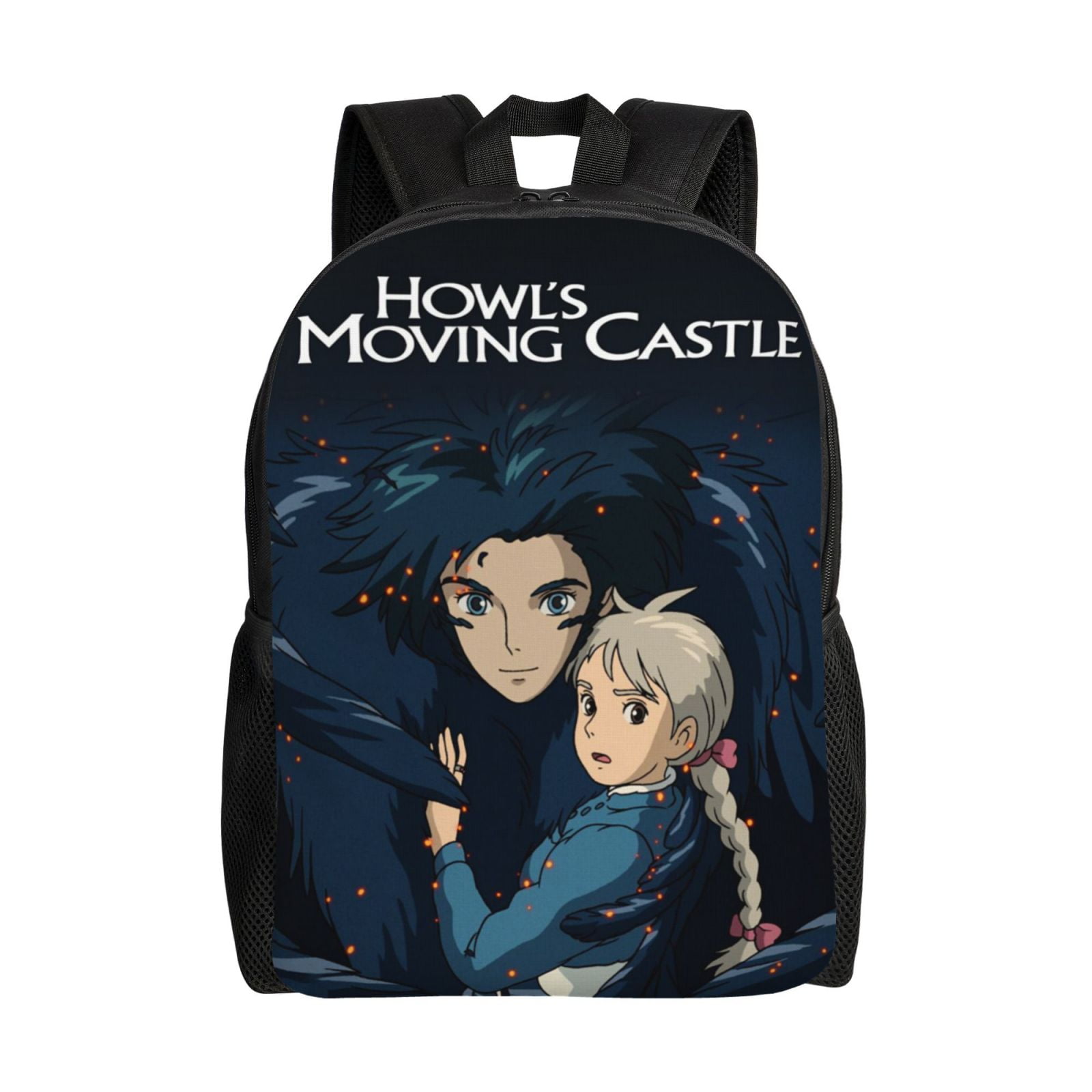 Howls Moving Castle Backpack Cute Anime Large Capacity Multifunction ...