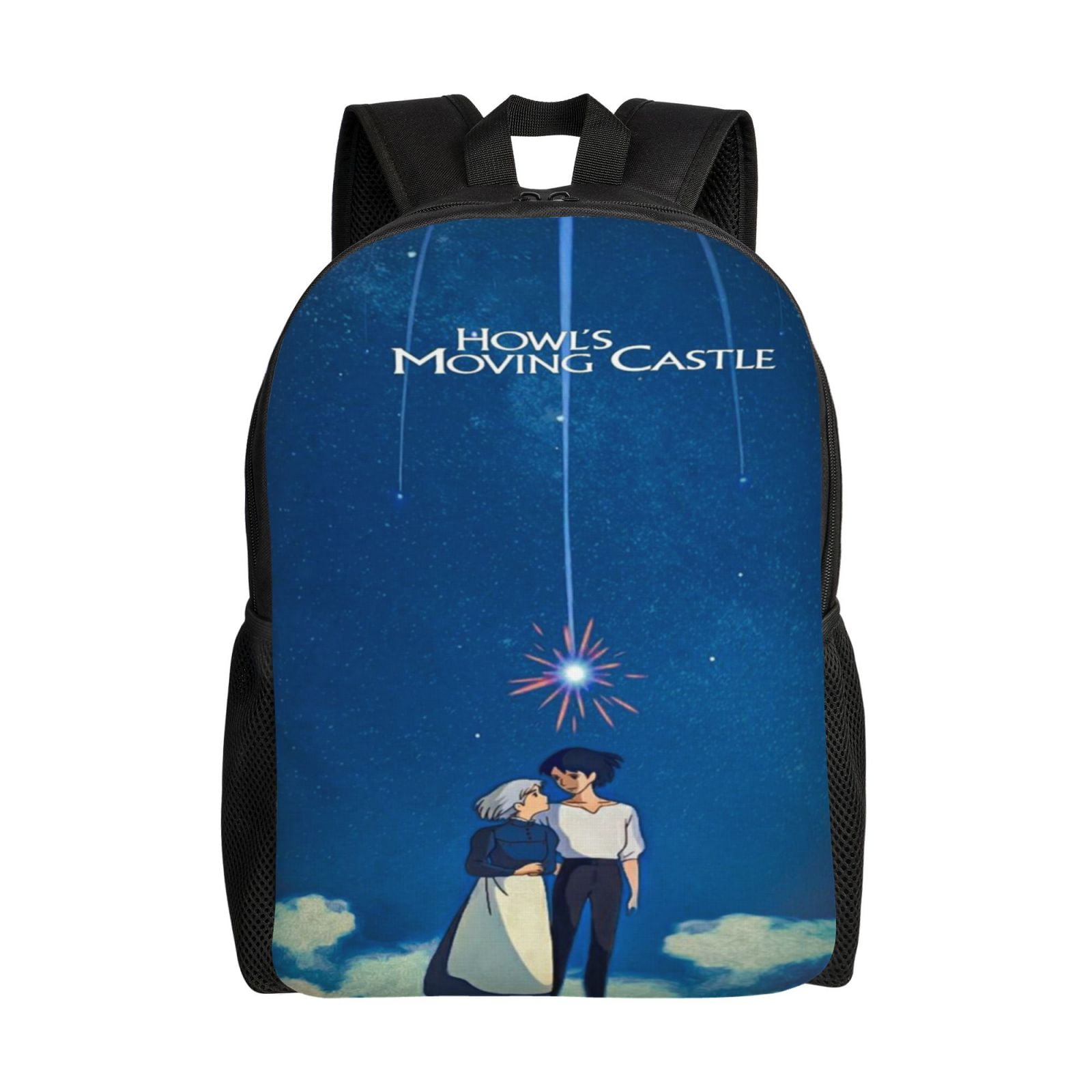 Howls Moving Castle Backpack Cute Anime Large Capacity Multifunction ...