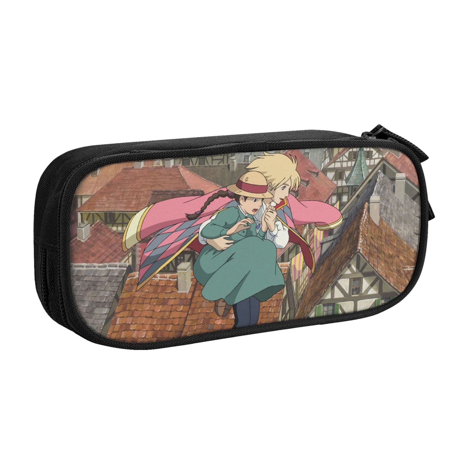 Howls Moving Castle Big Capacity Pencil Case, Large Storage Pencil ...