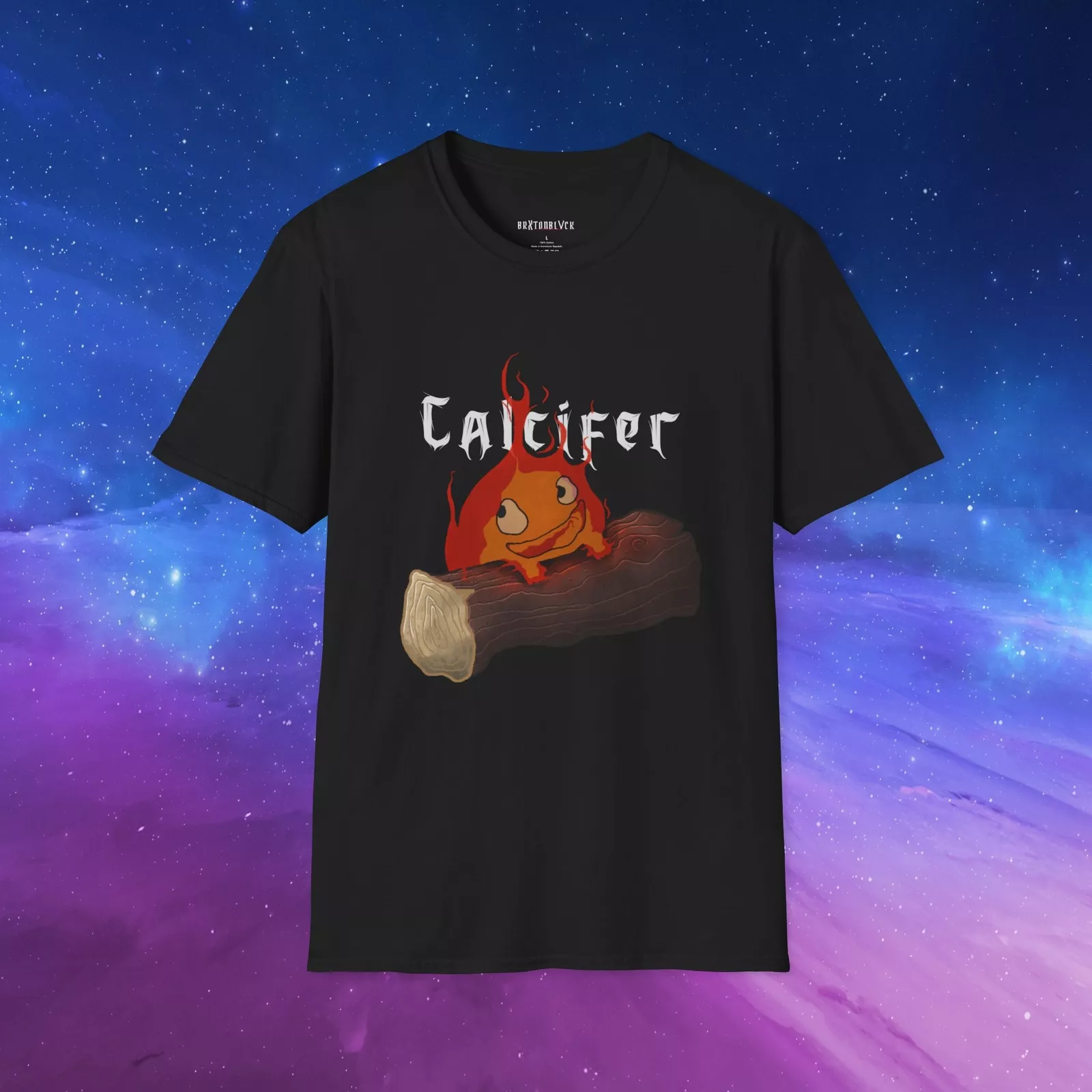 Howls Moving Castle Calcifer Cult Classic - Vintage Ghibli Miyazaki ...